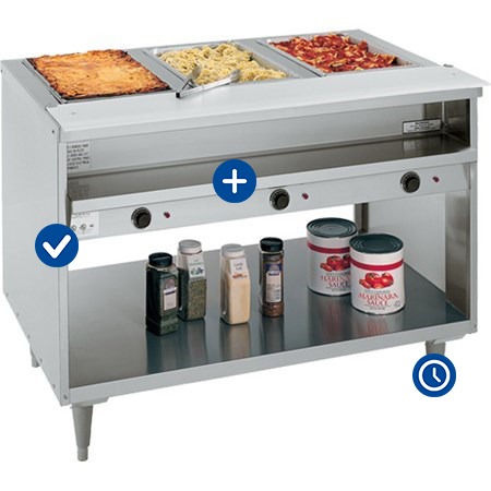 Unified Brands » Hot Food Tables - Unified Brands