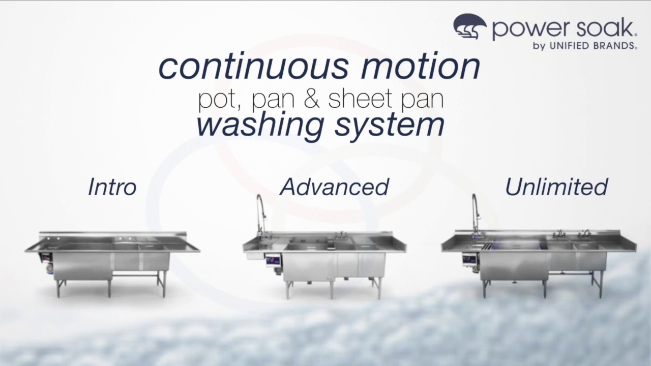 Unified Brands » The Power Soak Continuous Motion Washing System ...